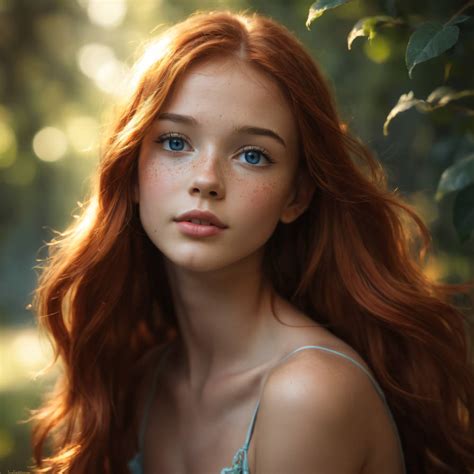Redheads Art 4k By Redzoneai On Deviantart