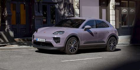 Porsche unveils the sporty Macan EV with up to 381 miles range