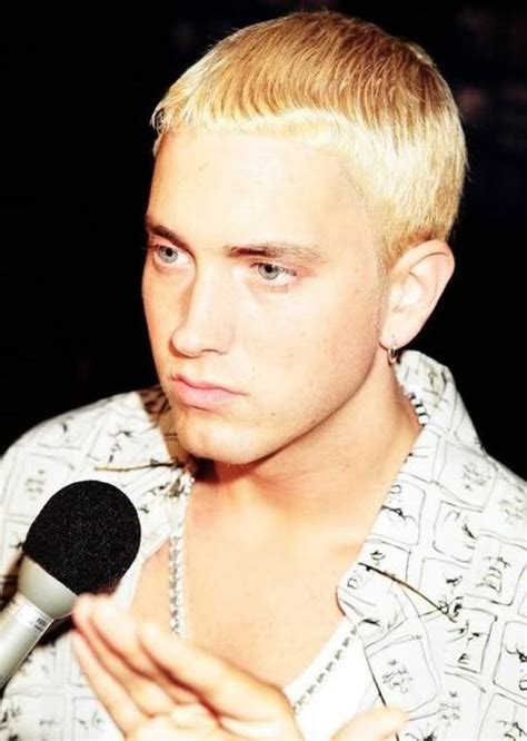 Eminem Hairstyle Men Hairstyles ~ Dwayne The Rock Johnson Hairstyle