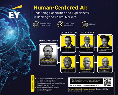 Idoko Emmanuel On Linkedin Eywebinar Humancenteredai Bankinginnovation Digitaltransformation