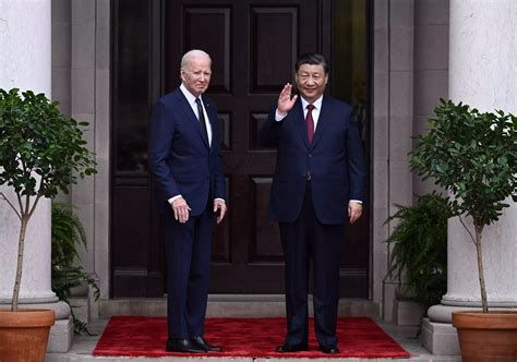 习近平告诉拜登：我们不会干涉2024年的选举。 Inty News