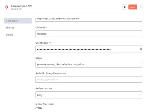 Generic Oauth2 Api Unable To Sign Without Access Token Questions N8n Community