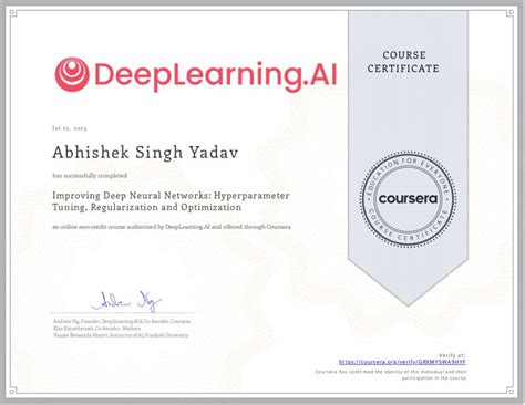 Abhishek Singh Yadav On Linkedin Im Happy To Share That Ive Obtained A New Certification