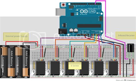 Infrared Servo Controller Jobs And Paid Consultancy Arduino Forum