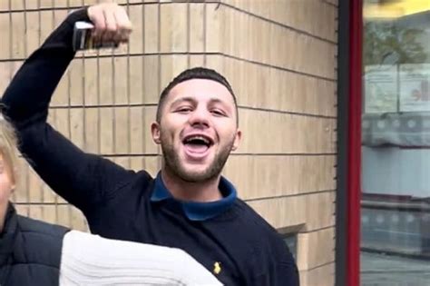 This Drug Driving Dad Proudly Laughed Pumped His Fist And
