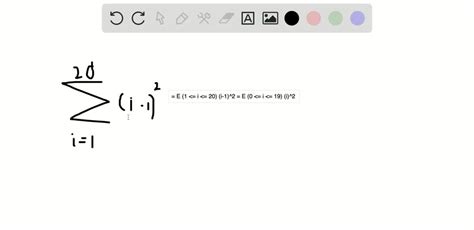 solved evaluating a sum in exercises 13 20 use the properties of