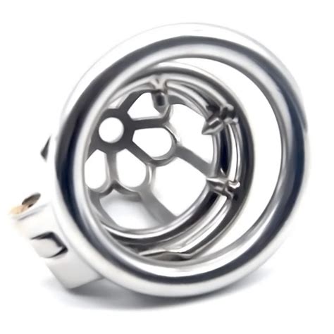 Premium Stainless Steel Sissy Chastity Cage