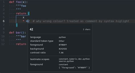 Wrong Code Colour · Issue 165030 · Microsoftvscode · Github