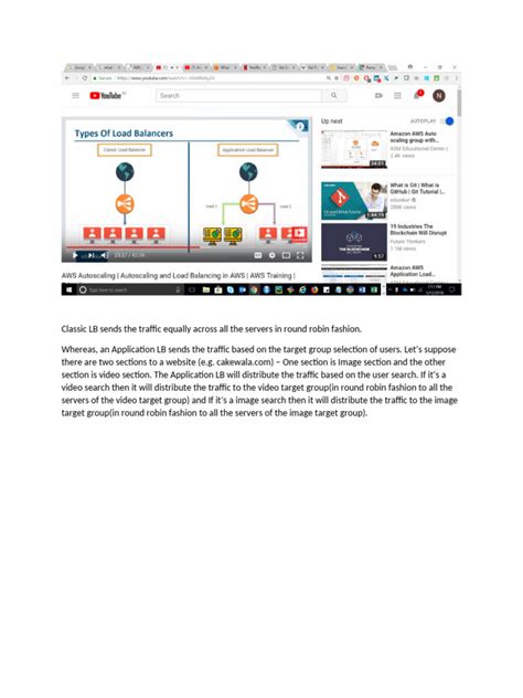 Classic Vs Application Load Balancers Pdf
