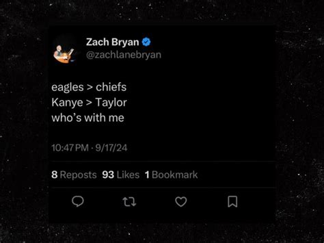 Zach Bryan Apologizes To Taylor Swift Fans For Saying Kanye Is Better