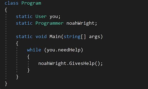 Debug Your C Sharp Code By Noahwright Fiverr