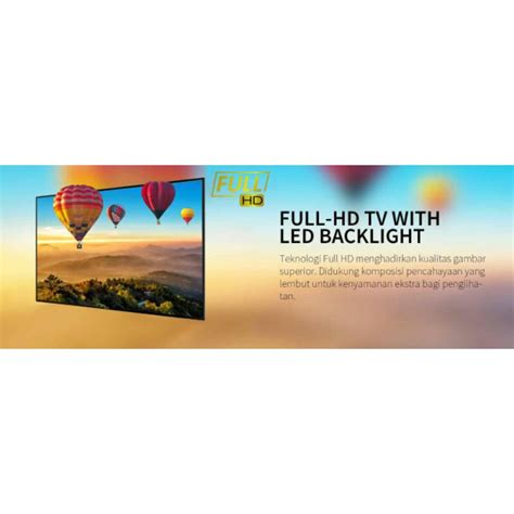 Jual Led Tv Sharp T C Ad Led Digital Full Hd Inch Promo