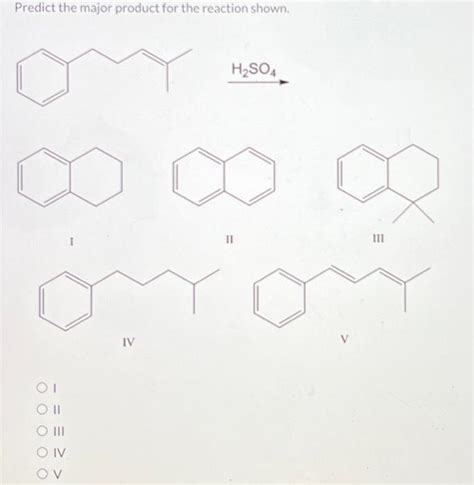 [solved] Predict The Major Product For The Reaction Shown