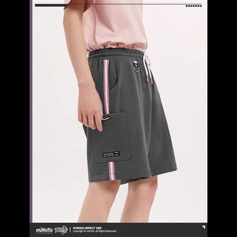 Elysia Herrscher Of Human EGO Because Of You Black Short Pants Size