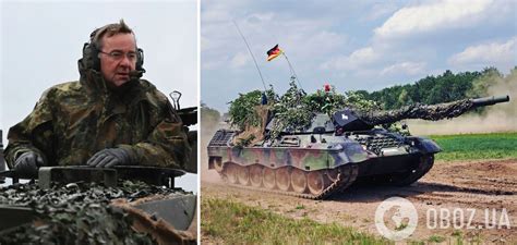 Війна в Україні Німеччина відправить війська в Україну чи ні Борис Пісторіус Oboz Ua