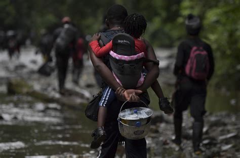 En 2022 Migraron Por Darién 150327 Venezolanos La Voce Ditalia
