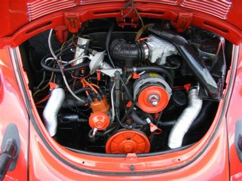 Purchase Used Volkswagen Super Beetle Classic Convertible Karmann Model Fuel Injected In