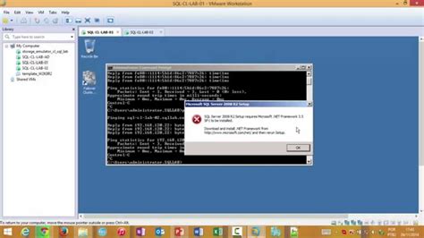 Failover Clustering Sql Server Parte 4 Youtube