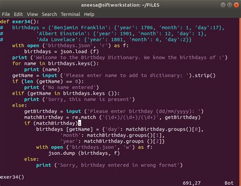 34 Birthday Json Solutions