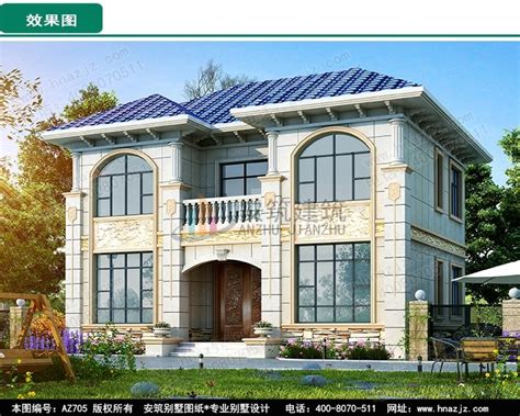 适合农村的两层别墅看的两层别墅农村简单小别墅第8页大山谷图库
