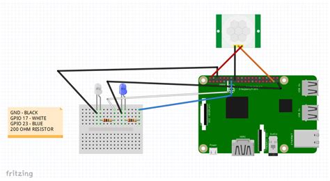 PIR Sensor Piddlerintheroot