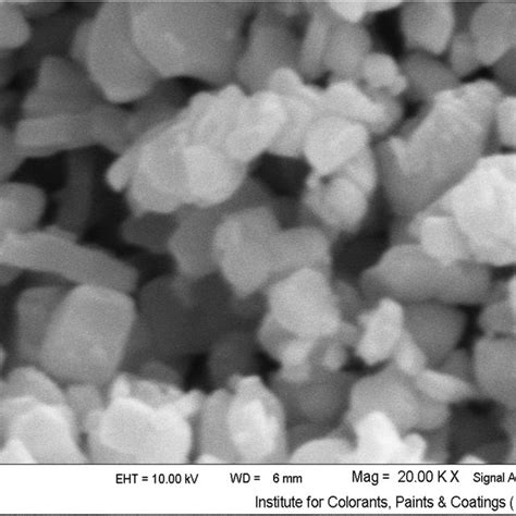 Sem Of Caso4 Nanocrystals At Different Value Of Ph Download