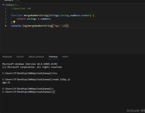 Kanwal Heer On Linkedin 100daystask 22daytask Typescript