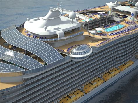 Symphony Of The Seas Cruise Ship Model Symphony Of The Seas Model