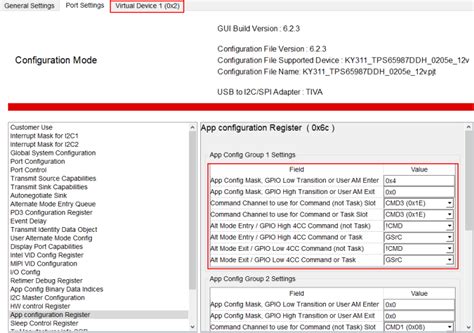 TPS DDJ TPS DDJ Configuration Regiest Setting For Voltage Swap Interface Forum
