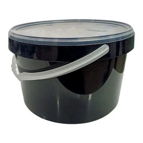 Disposable Plastic Food Packaging Bucket At ₹ 40 Piece Plastic Bucket In Ghaziabad Id