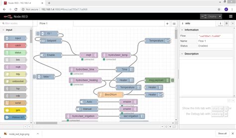 Raspberry Pi Homebrew Controller With Node Red Ui Element14 Community