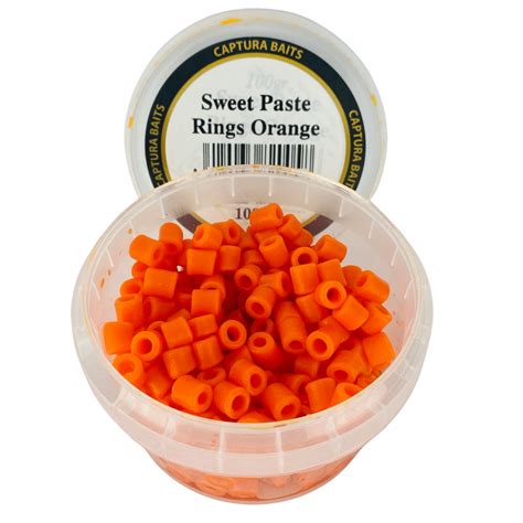 Captura Baits Sweet Paste Rings 8mm And 4mm 4 Kleuren Carpshop24