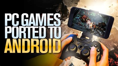 Best Games Ported From PC To Android YouTube