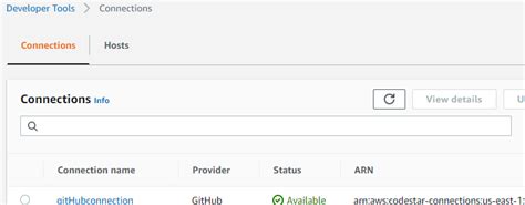 App Runner Create New Service Has Empty GitHub Connections List Issue Aws Aws