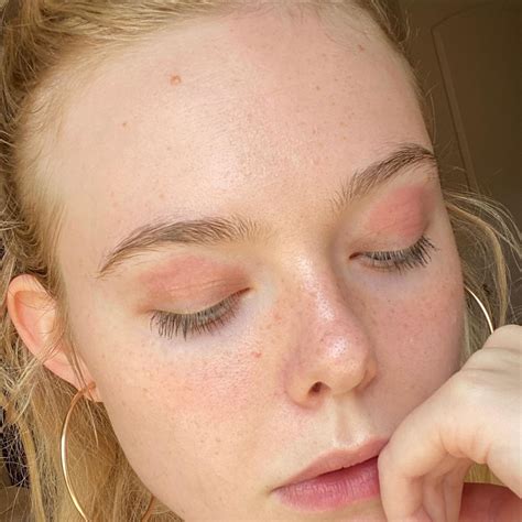 Elle Fanning Social Media Photos Celebmafia