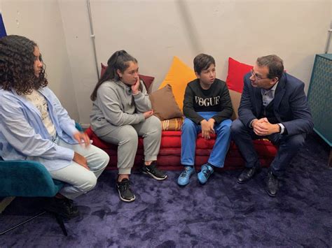 Gewezen Minister Wouter Beke Zal Zn Bezoek Aan Sint Andries Niet Snel Vergeten Wijkkroniek Be