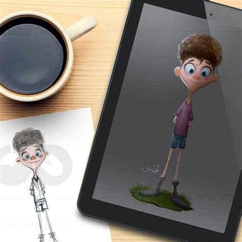 طراحی شخصیت، شخصیت پردازی، کاراکتر، 2d طراحی شخصیت استودیو اسپیرال هنرمند محمود محمدی