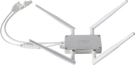 Vonets VBG Dual Band AC Industrial Wi Fi Bridge Repeater And Router With External