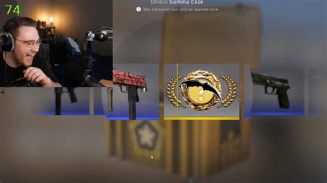 OhnePixel Unboxes Karambit YouTube