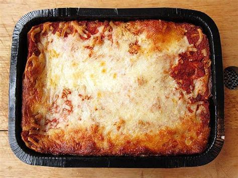 How To Cook Frozen Lasagna From Costco April 2022 Vintage Kitchen