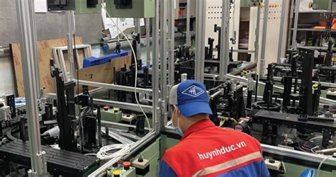 Producing And Assembling Automatic Machines Công Ty Tnhh Sx Tm Dv