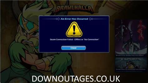 Brawlhalla Down Or Service Outage Check Current Outages And Problems Uk