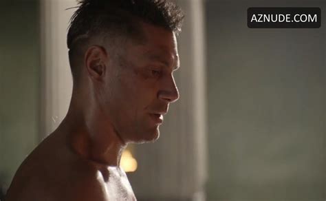 Manu Bennett Shirtless Straight Scene In Spartacus Aznude Men