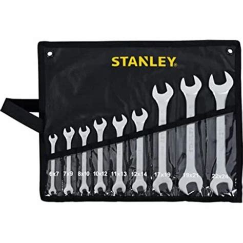 Stanley Open End Spanner Set Size Mutiple Sizes At 650 Set In Pune
