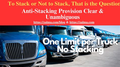 To Stack Or Not To Stack That Is The Question