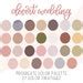 Procreate Color Palette Boho Christmas Christmas Color Palette IPad