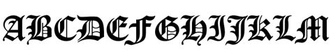 Manuscript Free Font Blackletter Vintage What Font Is