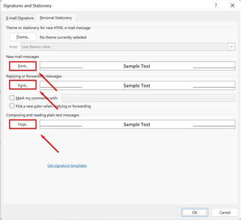 How To Change Font Size In Outlook