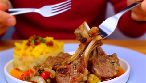 Delicious And Easy Lamb Chops Recipe Ikno