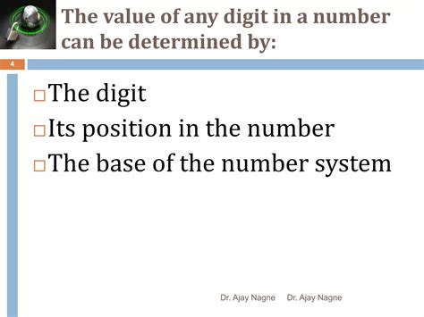 1 number system and conversion from decimal to other base number